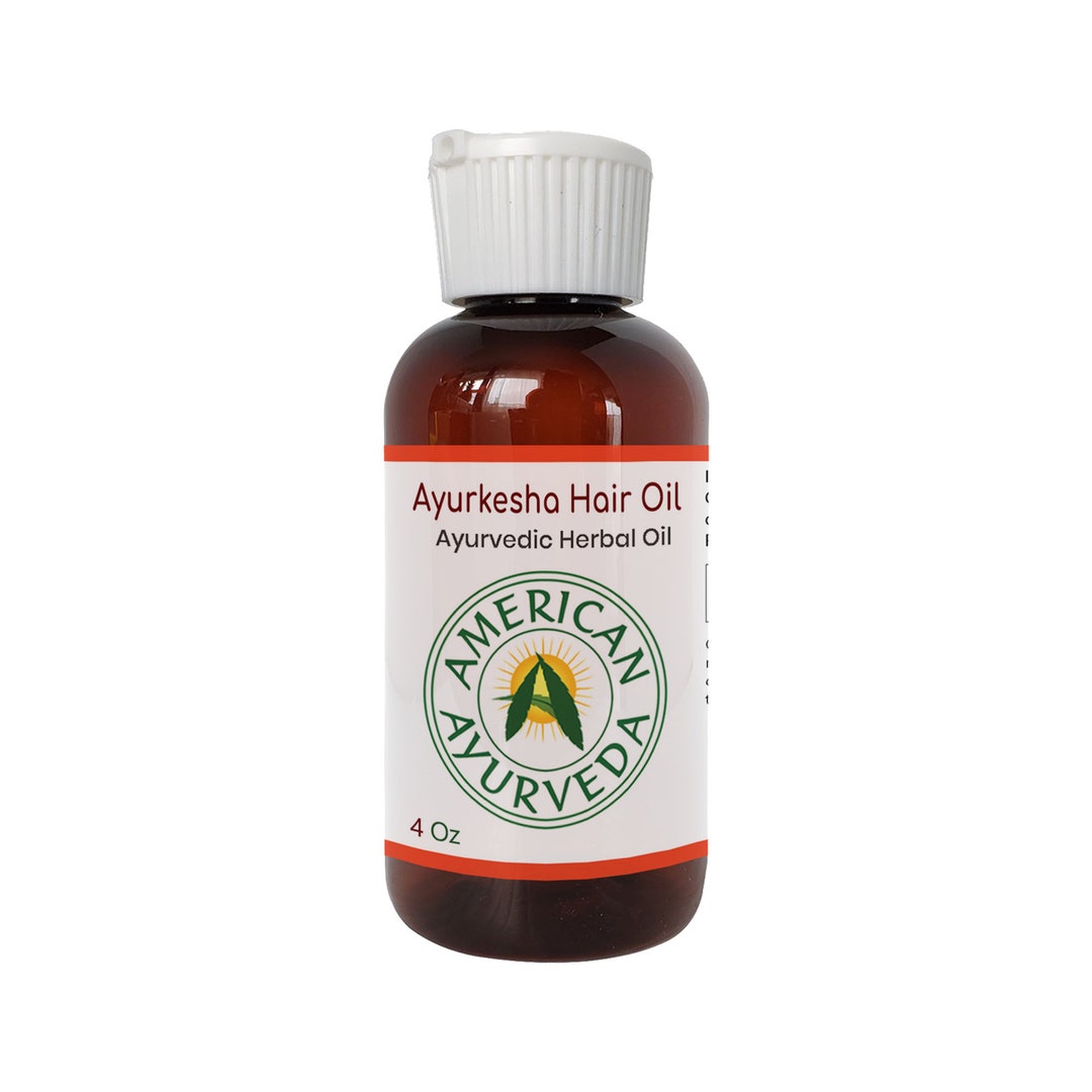 Ayurkesha Natural Indian Hair Oil With Ayurvedic Herbs by American ...