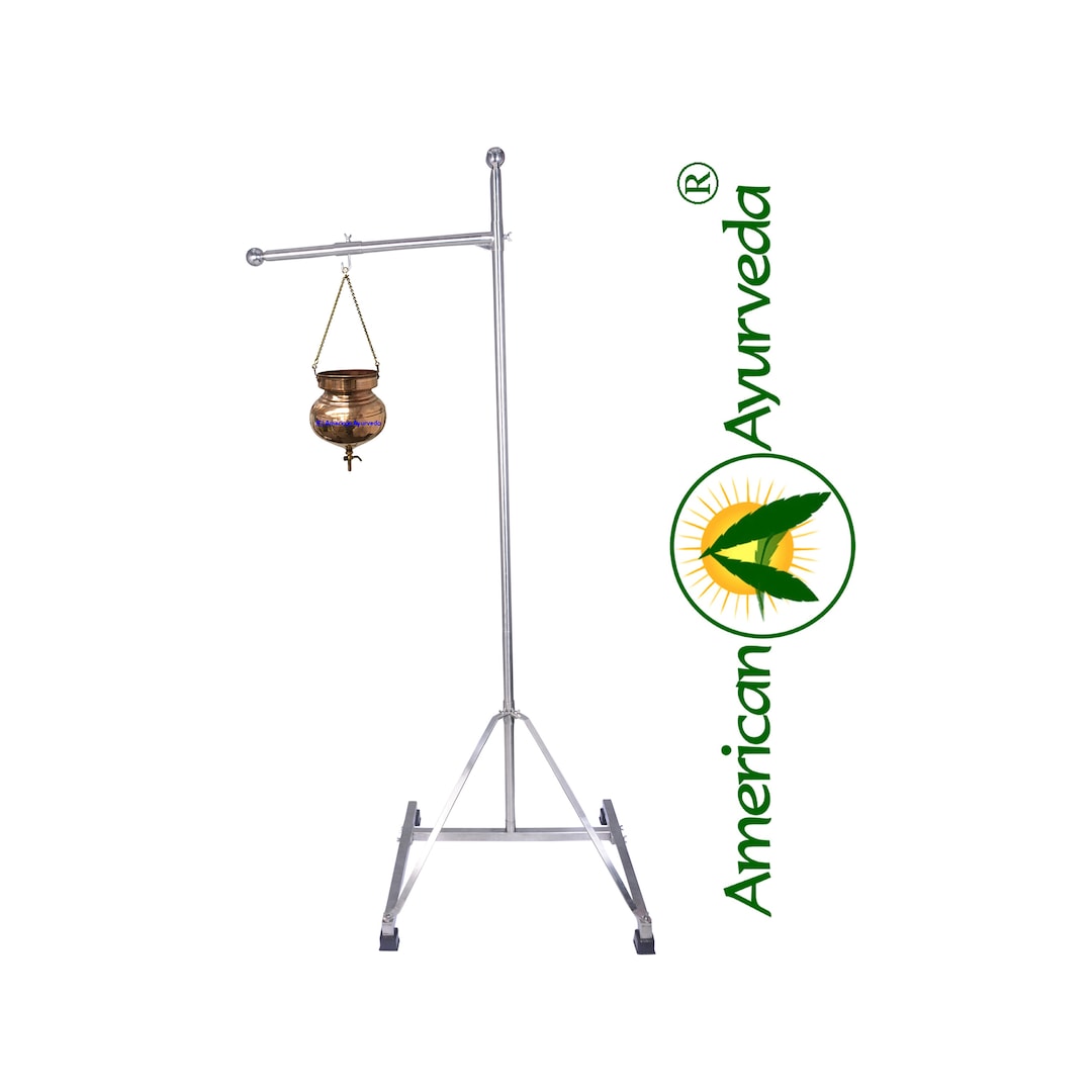 American Ayurveda Shirodhara Stainless Steel Stand Panchkarma With ...