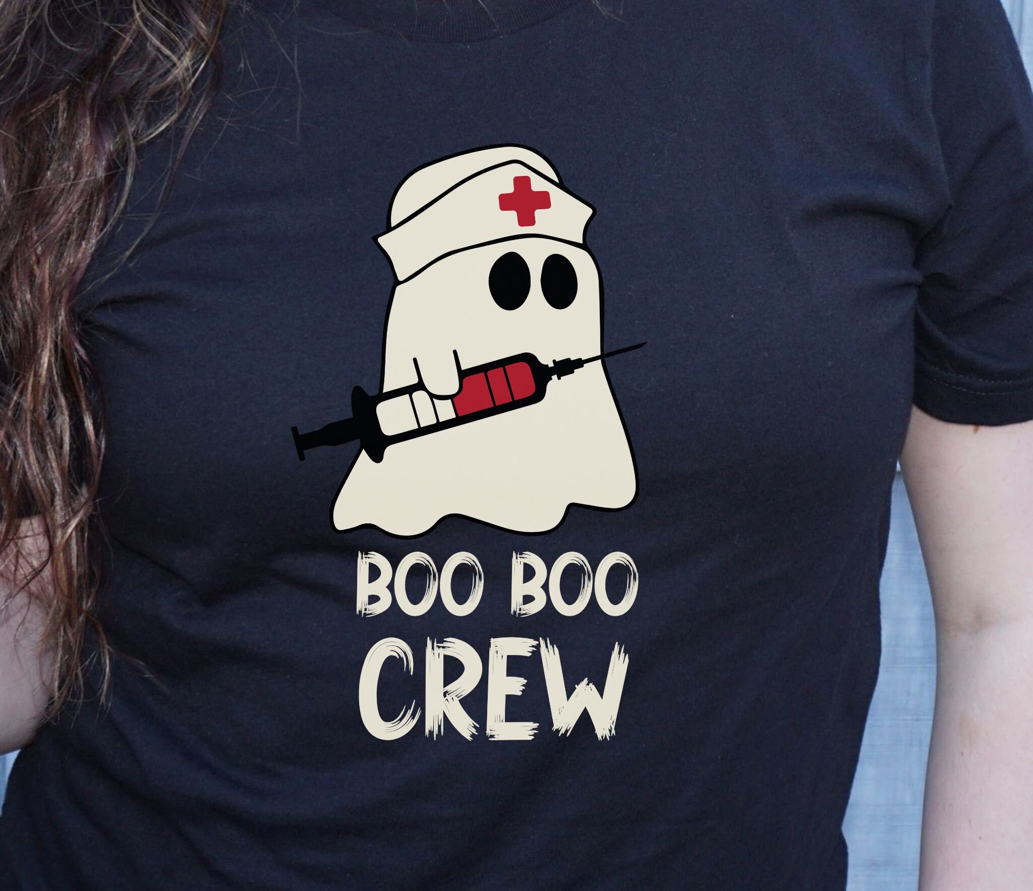 Boo Boo Crew, Nurse Shirt, Halloween Nurse Shirt, Funny Nurse Shirt ...
