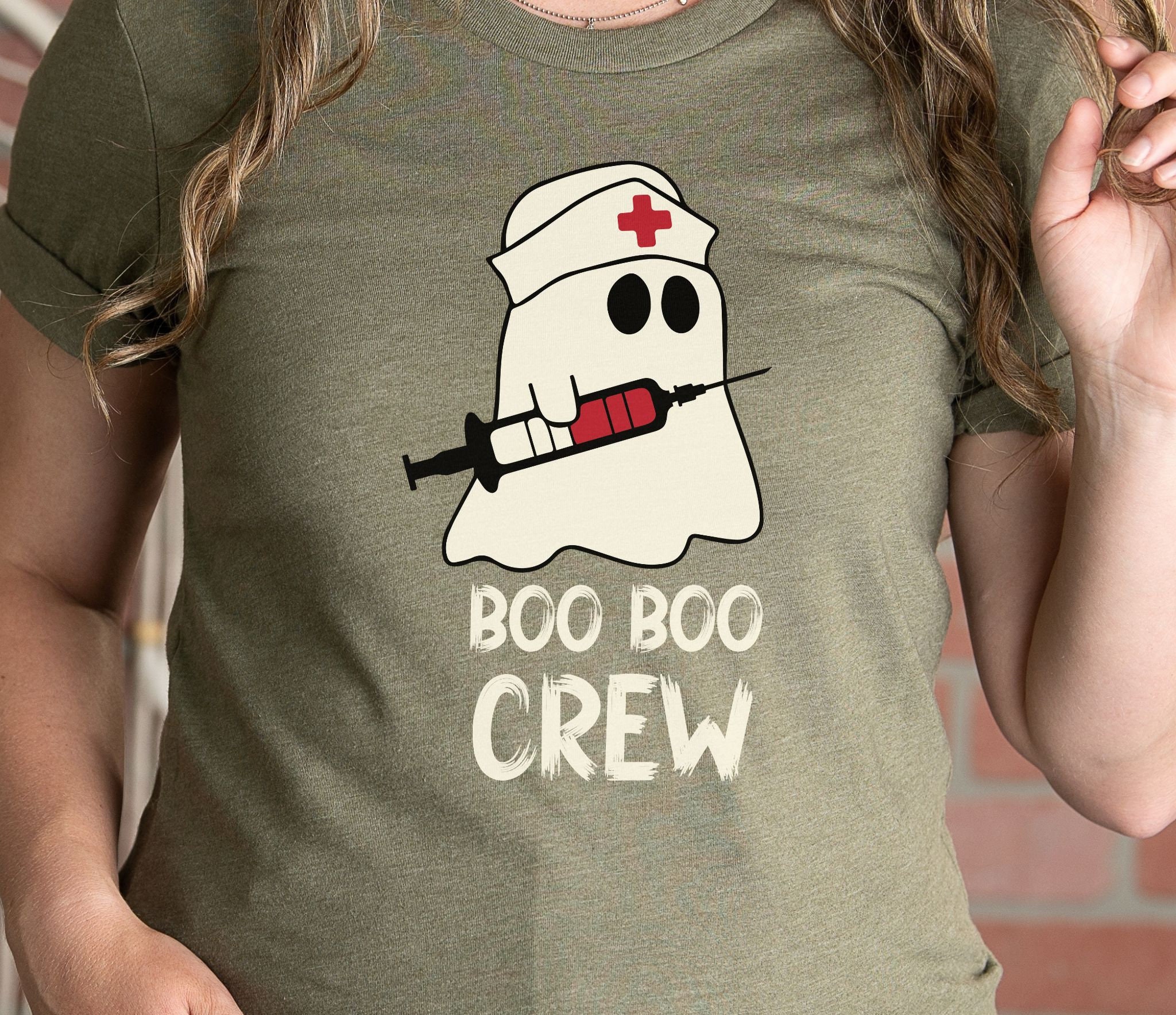 Boo Boo Crew, Nurse Shirt, Halloween Nurse Shirt, Funny Nurse Shirt ...