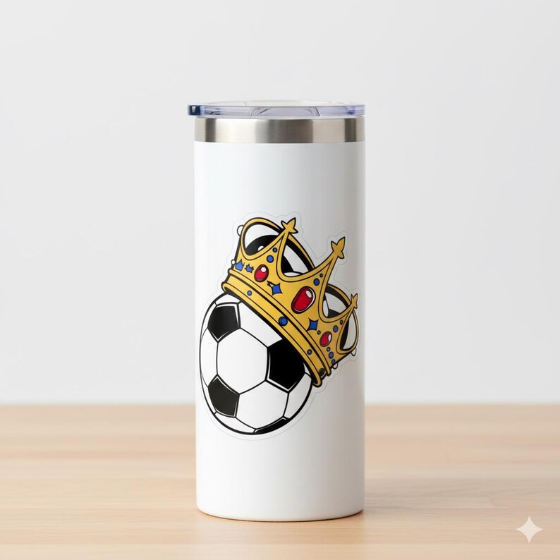 Royal Soccer Crown Vector, King of the Field Design (digital Download ...