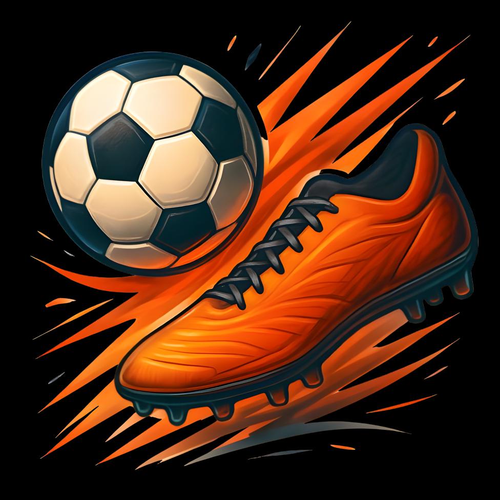 Soccer Ball and Cleats Clipart Bundle – PNG Sports Graphic for T-shirt ...