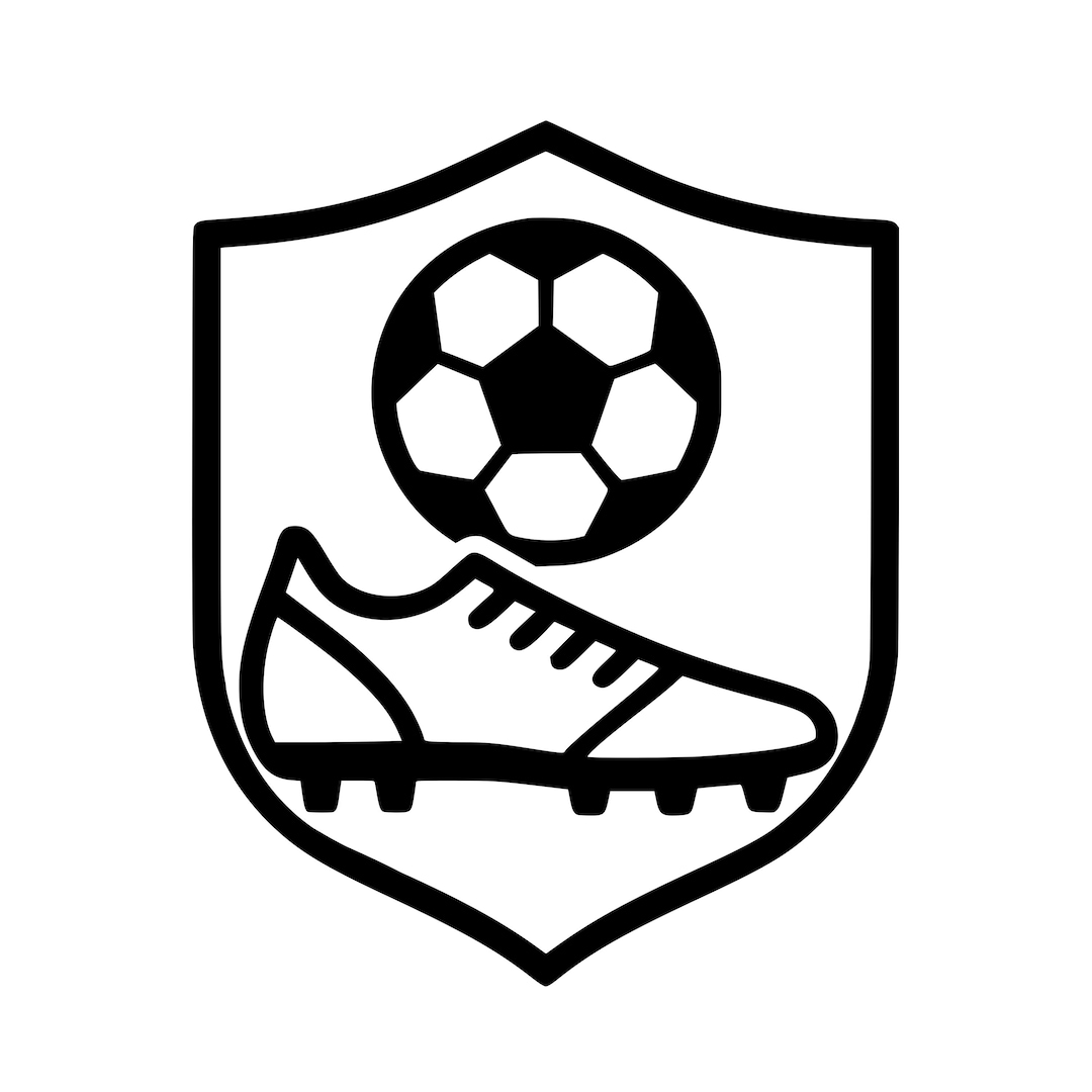 Vintage Soccer Crest: Football Team Logo, Emblem (SVG, PNG, Digital ...