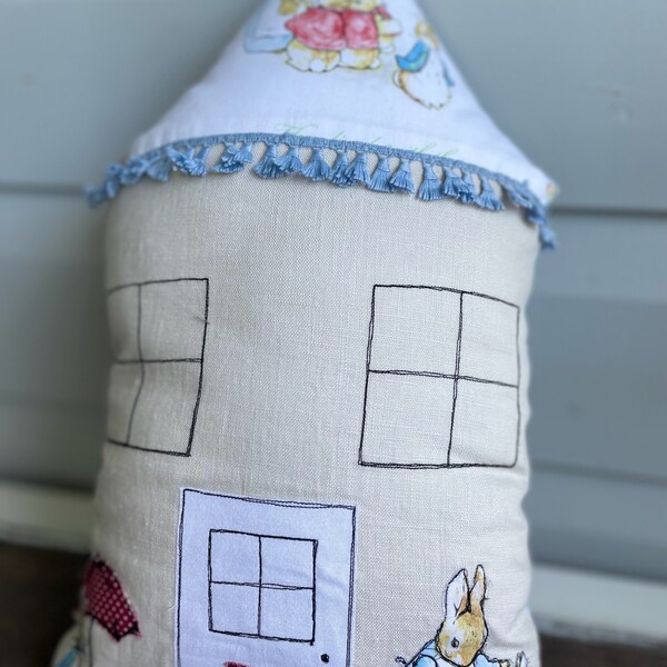 House Shaped Pillow - Etsy