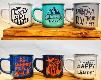Camping cups | Etsy