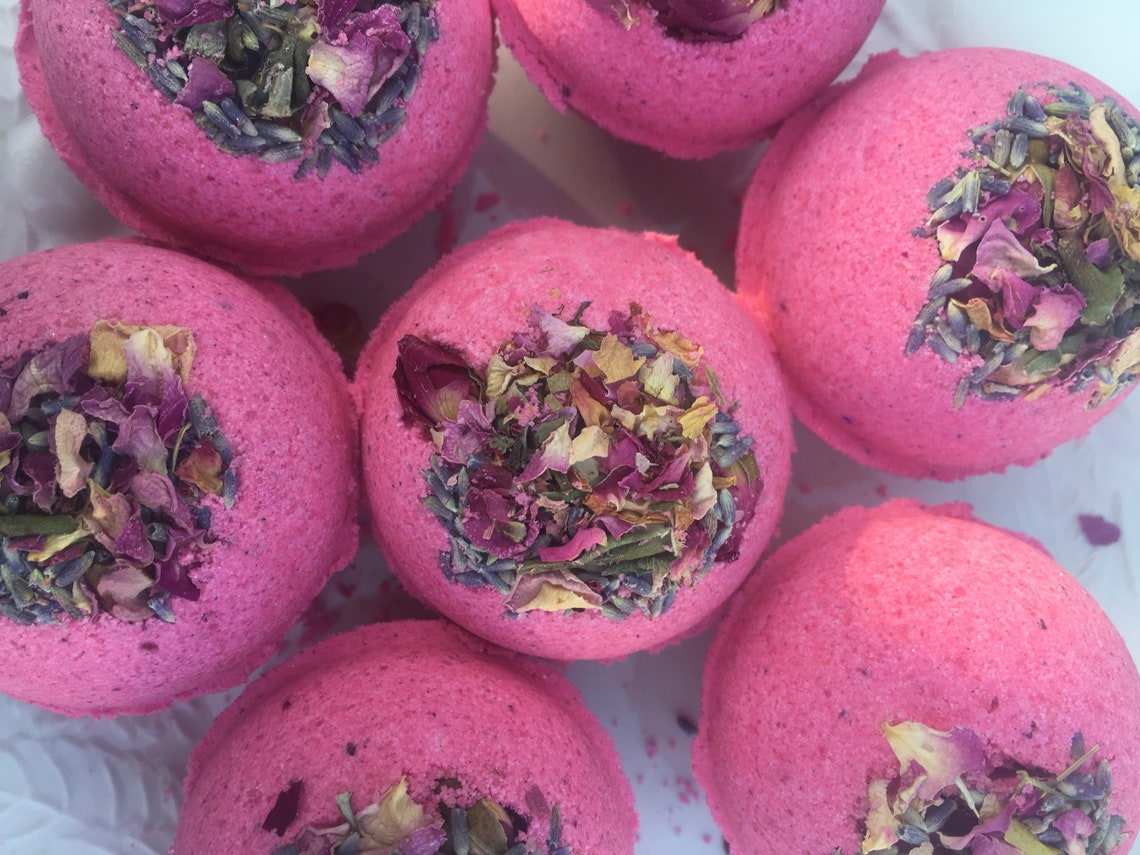 Hand Made Crazy Love Spell Bomb Rose Rosemary & Lavender - Etsy