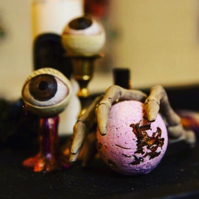 Hand Made Crazy Love Spell Bomb Rose Rosemary & Lavender - Etsy