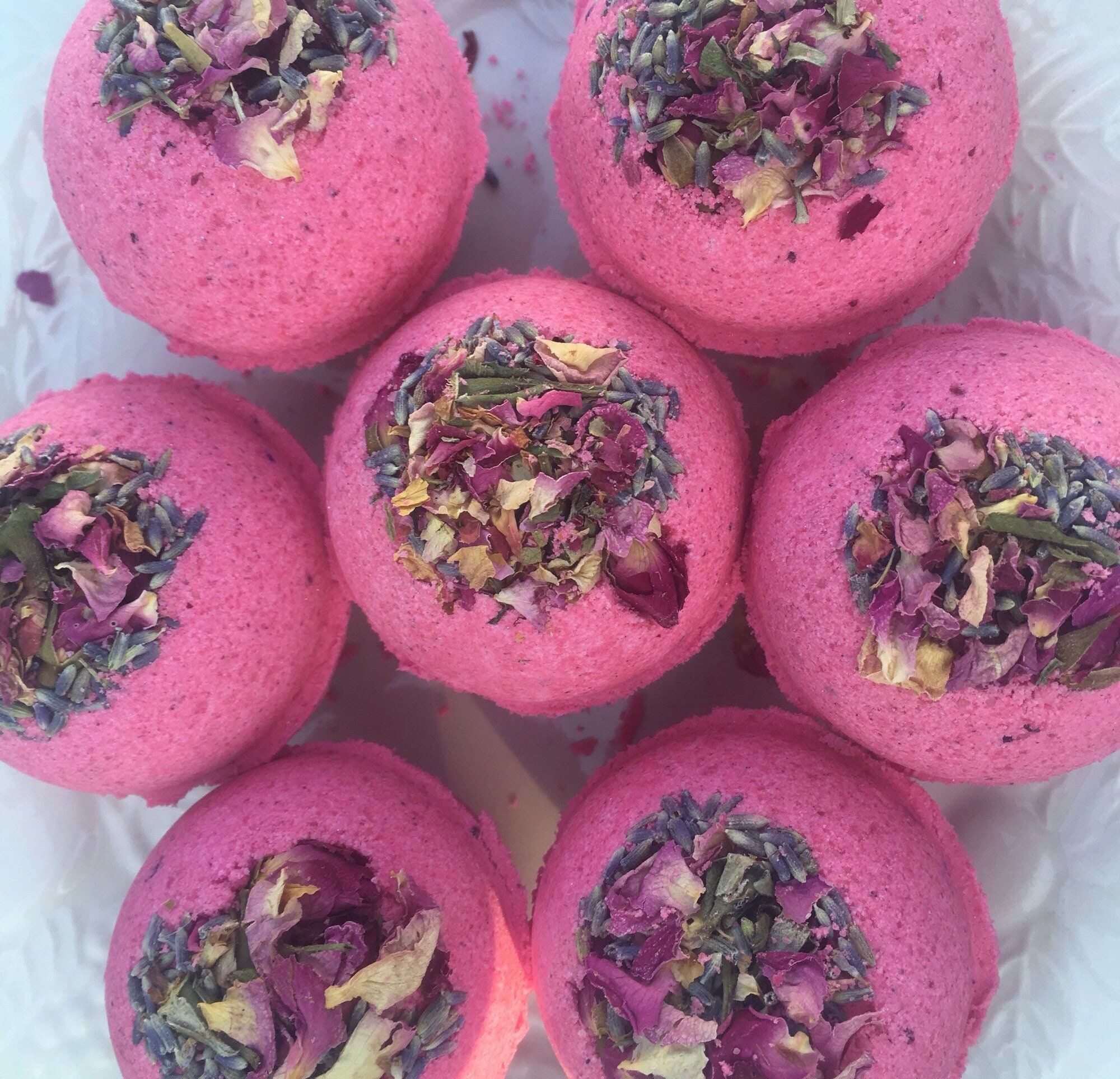 Hand Made Crazy Love Spell Bomb Rose Rosemary & Lavender - Etsy