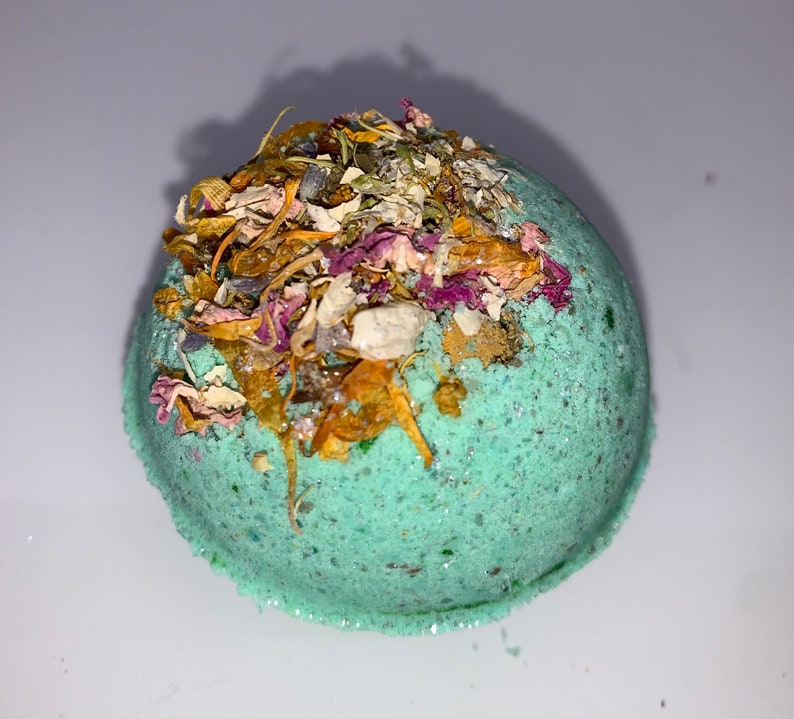 Gimme the Loot Spell Bomb Handmade Bath Bomb Cinnamon | Etsy