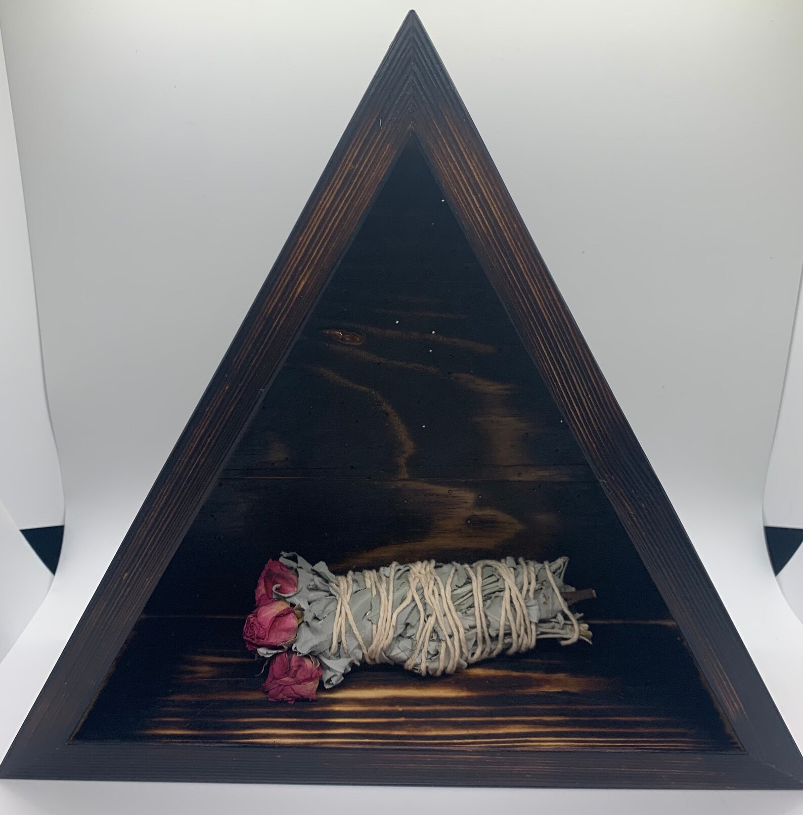 Handmade TRIANGLE ALTER BOX / Pine Wood Alter Box / Stash Box/ - Etsy ...