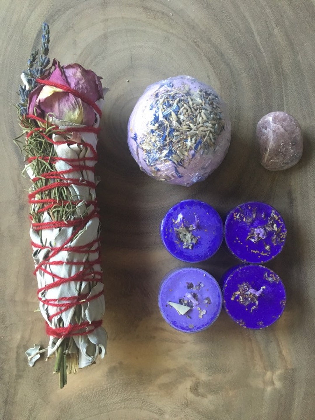 Xs spell kit, 4 luces de té de hechizo, bomba de hechizo, palo de ...