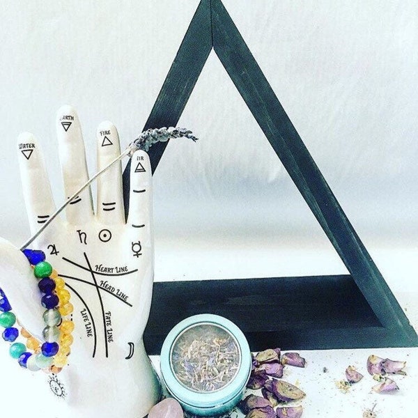 Triangle Shelf - Etsy