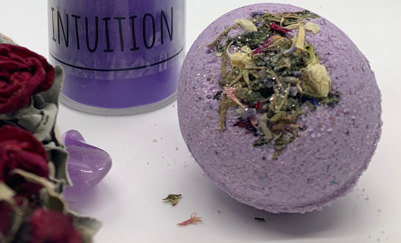Gypsy Spell Bomb Organic Bathbombs Set With Intention - Etsy