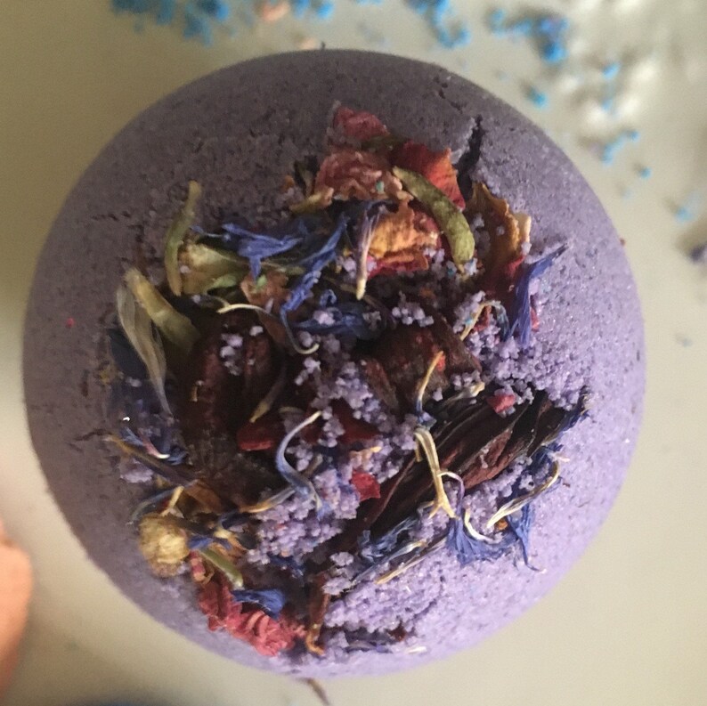 Gypsy Spell Bomb Organic Bathbombs Set With Intention - Etsy