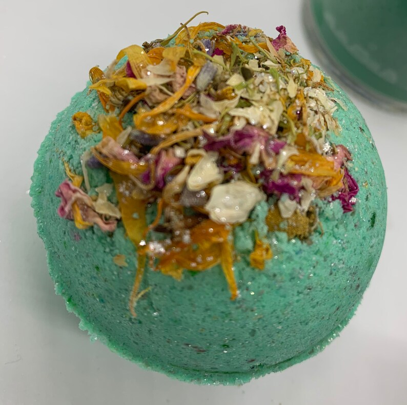 Gimme the Loot Spell Bomb Handmade Bath Bomb Cinnamon | Etsy