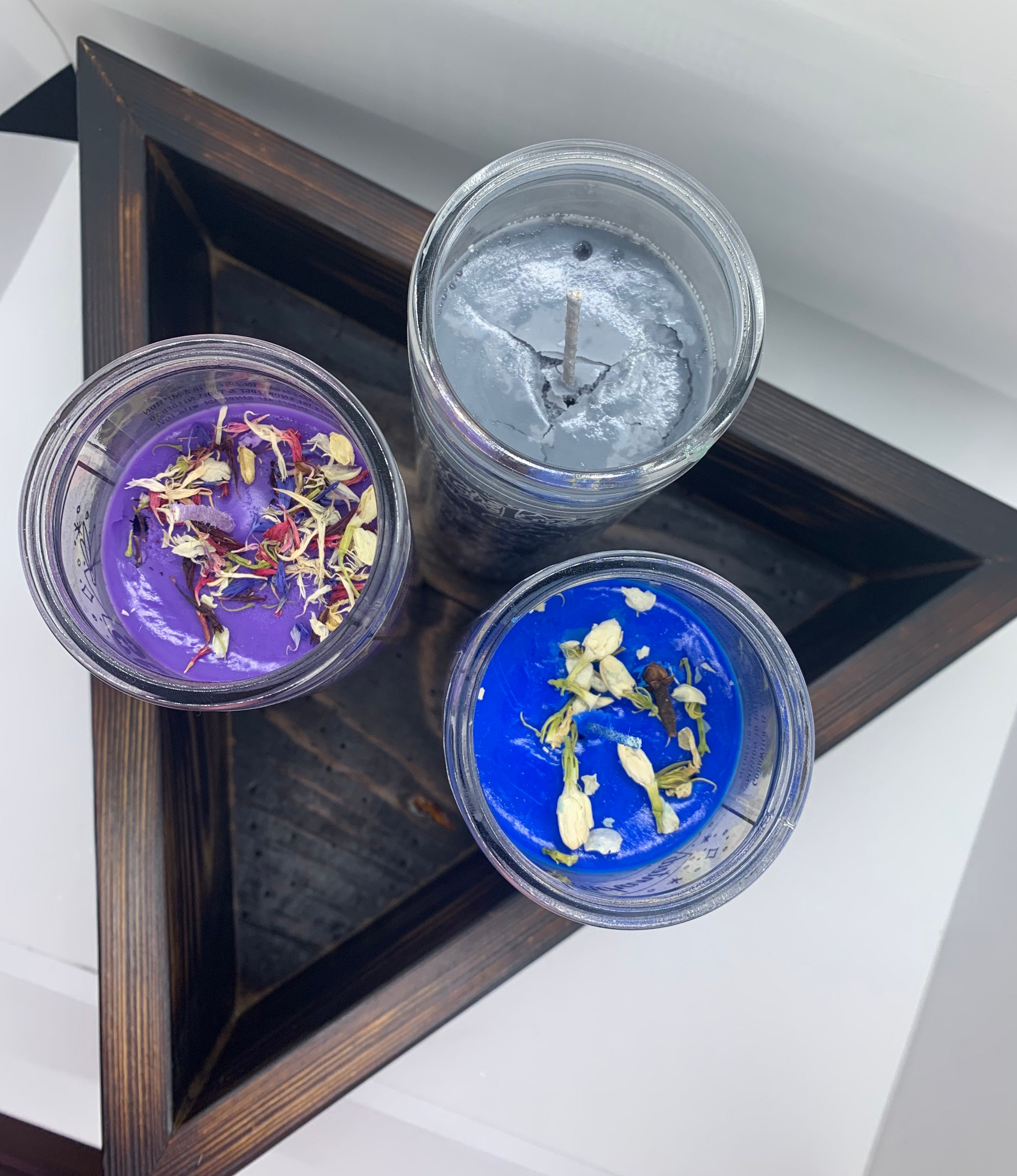 Handmade TRIANGLE ALTER BOX / Pine Wood Alter Box / Stash Box/ - Etsy ...