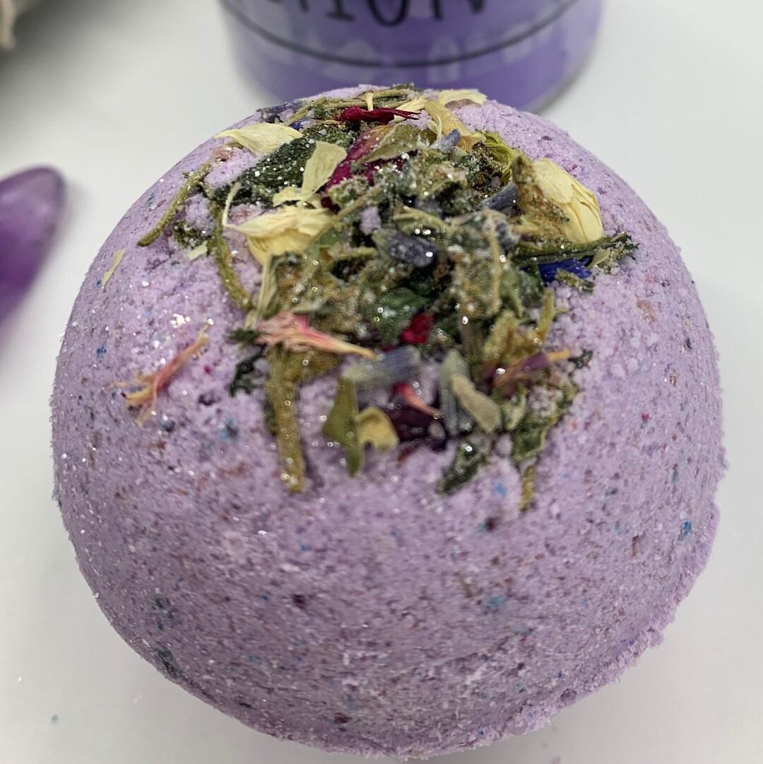 Gypsy Spell Bomb , Organic Bathbombs , Set With Intention , Dressed ...