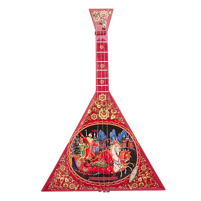 Balalaika Russian Folk – Balalaika Russian Instrument – IXXLIQ