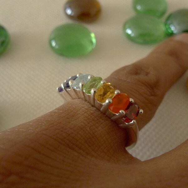 Chakra Ring - Etsy