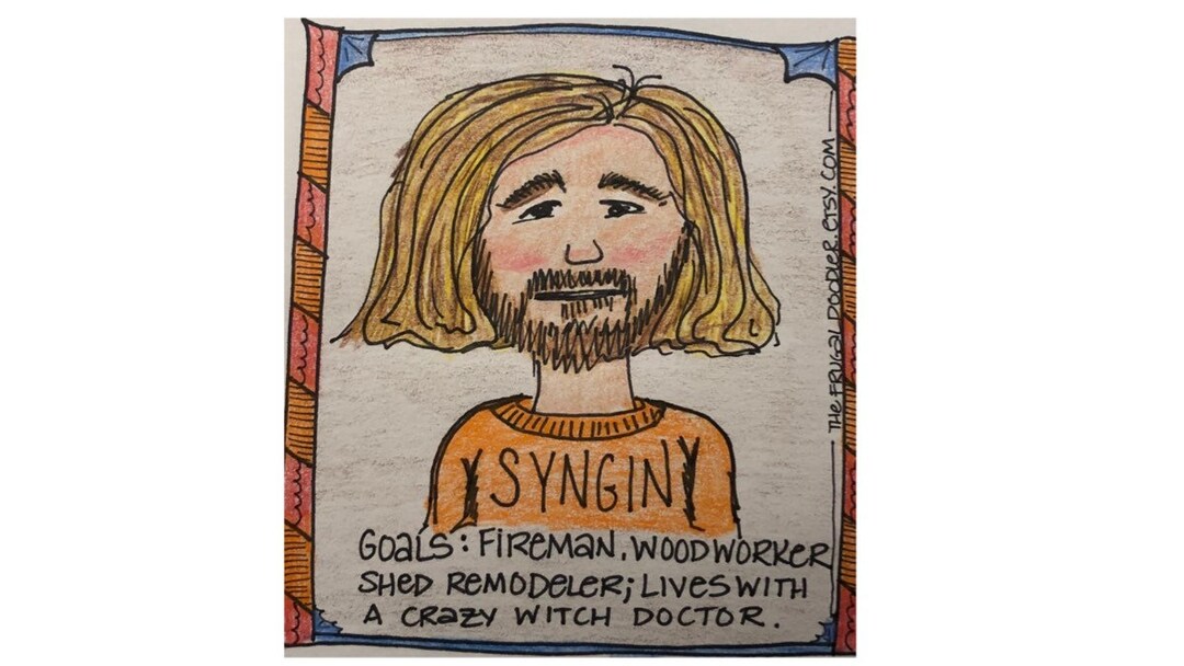 90 Day Syngin Sticker or Magnet Fridge Magnet- Sticker - Perfect for ...