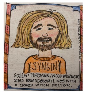 90 Day Syngin Sticker or Magnet Fridge Magnet- Sticker - Perfect for ...