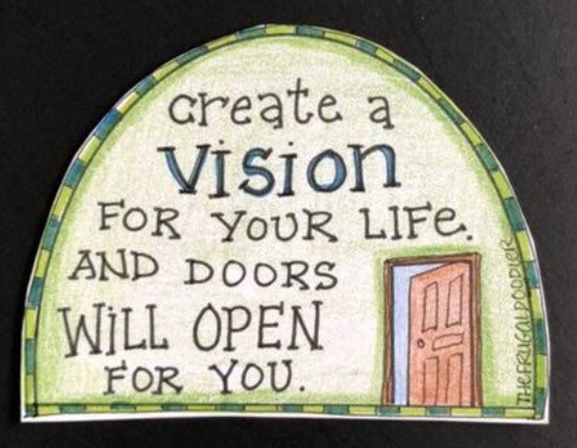 Vision Board Gift 5 five Magnet Bundle Pack Magnets Vision - Etsy