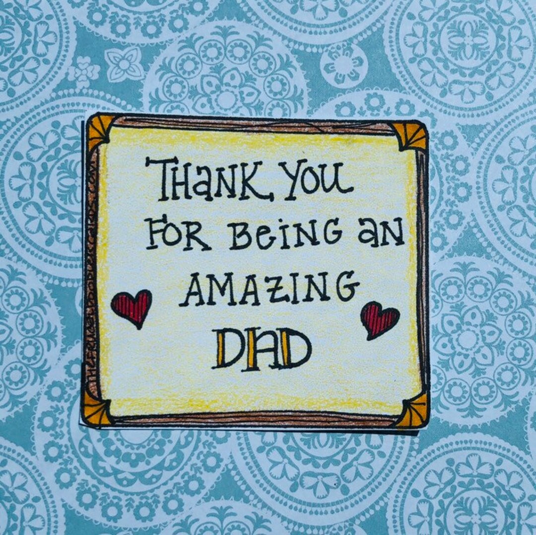 For Dad Fathers Day Magnet Fridge Magnet- Shop for Dad Friends Brothers ...