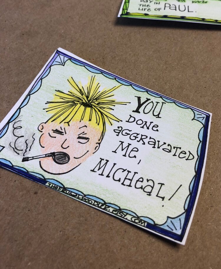 Funny 5 five Angela Magnet Bundle Pack Theme Magnet Fridge - Etsy