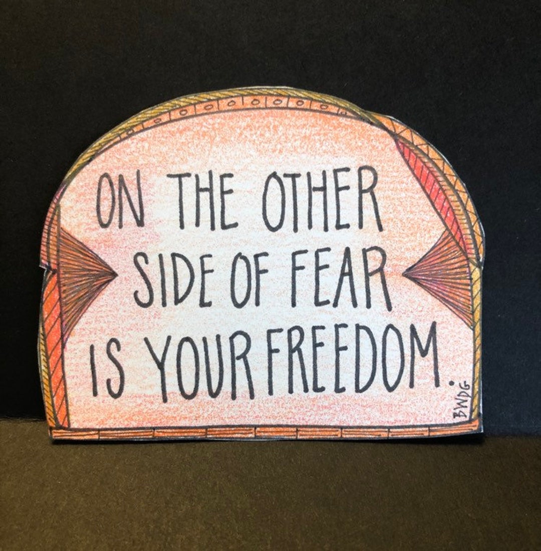 Motivational Fridge Magnet – Vision Board, Inspirational Doodles - Etsy