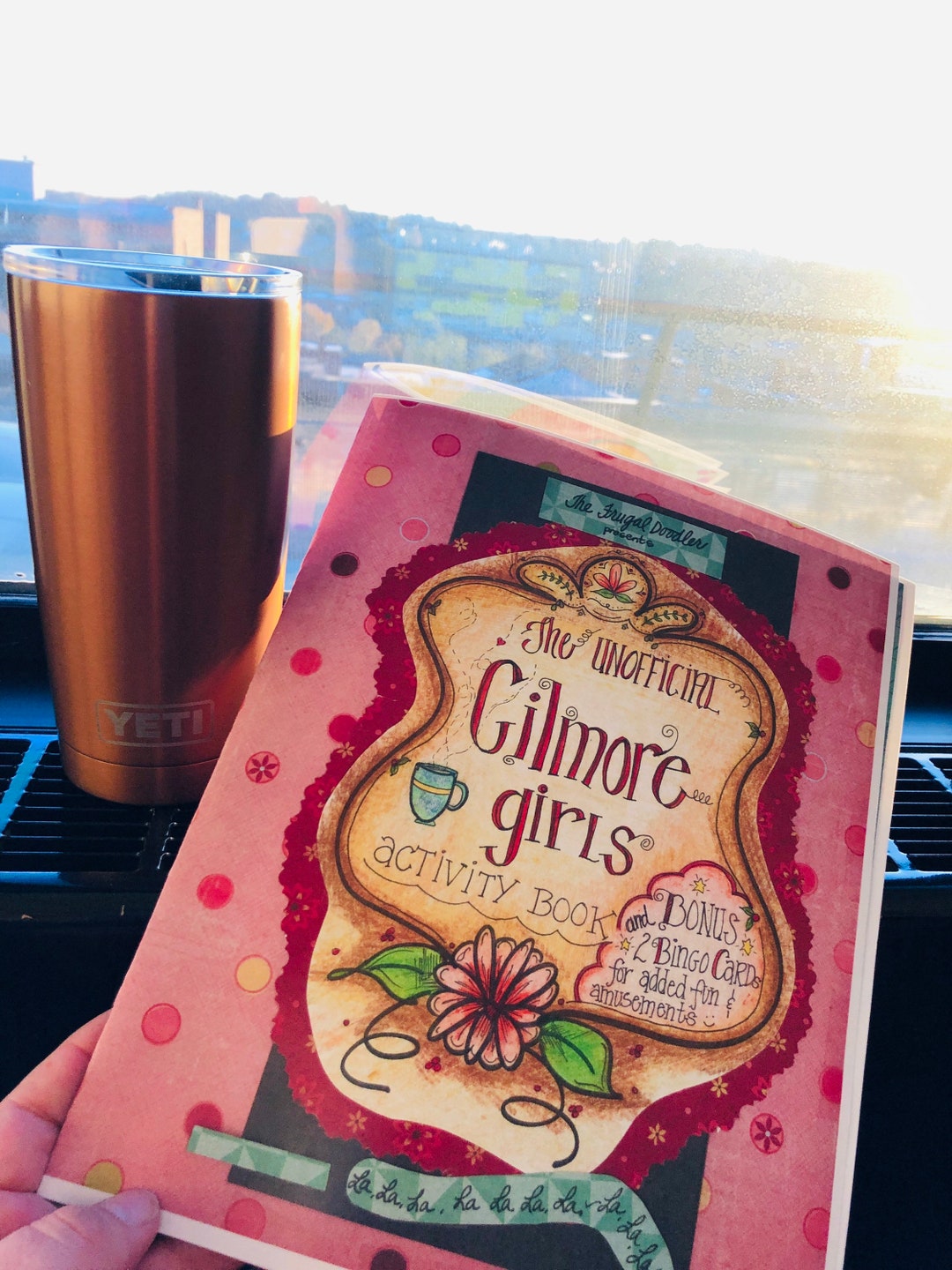 Unofficial Gilmore Girls Activity Book - TV Show Activity Book Lorelai ...