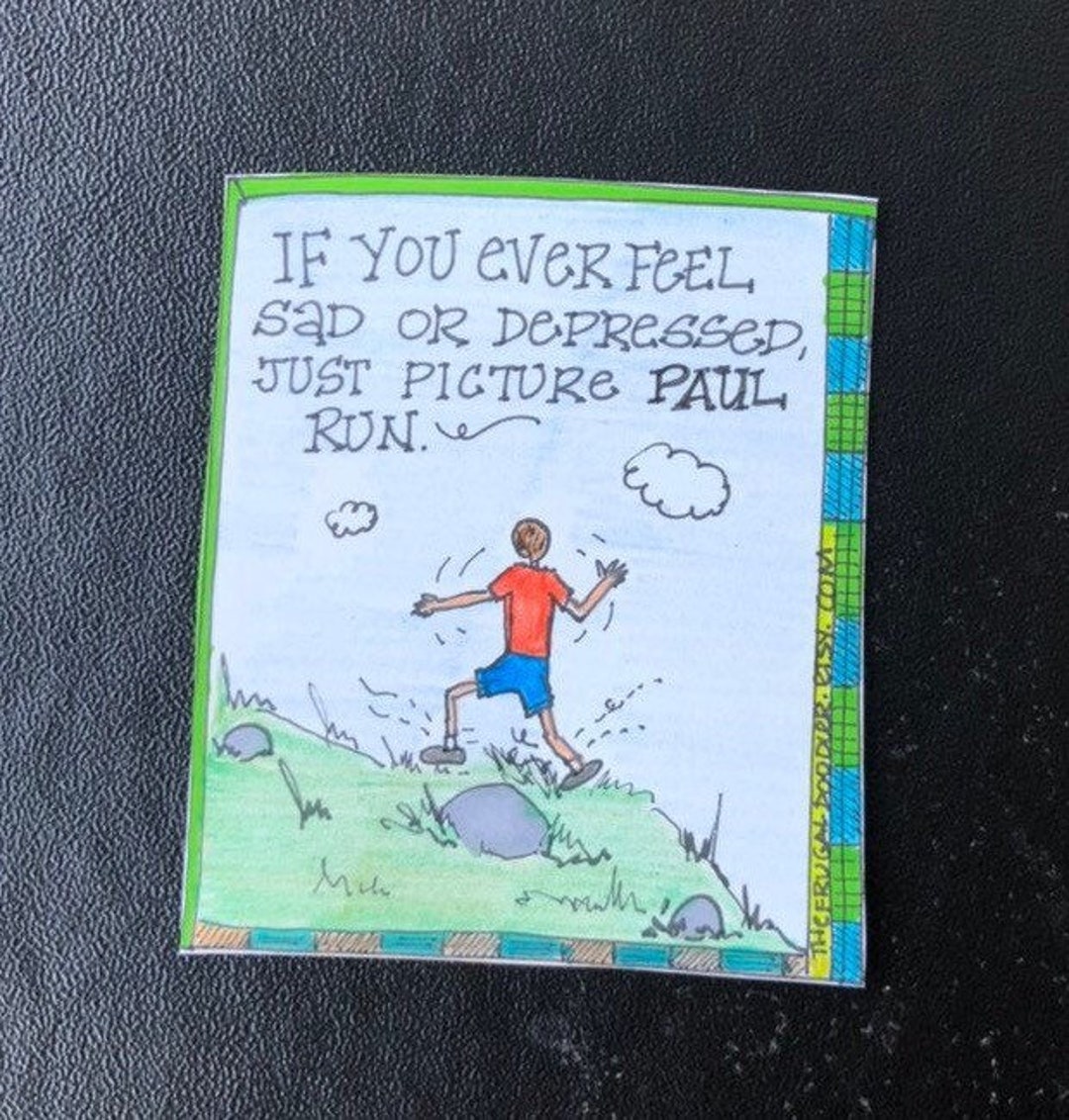 Funny 90-day Sticker Magnet Fridge Magnet Stickers Perfect for Office ...