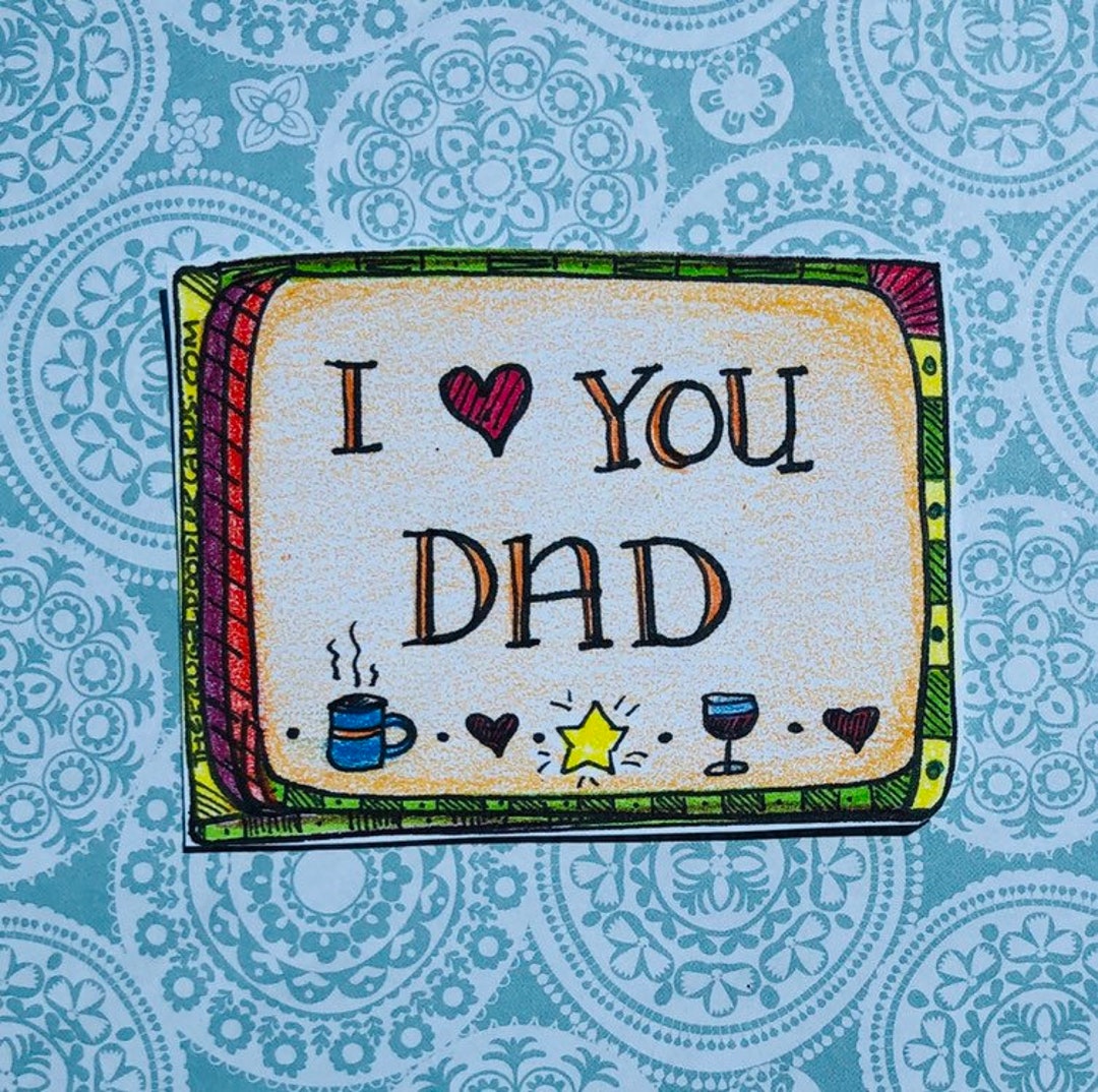 For Dad Fathers Day Magnet Fridge Magnet- Shop for Dad Friends Brothers ...