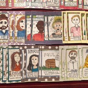 Go Catfish Card Game, Deck of 56 Cards 28 Pairs of Cards Full Color on ...