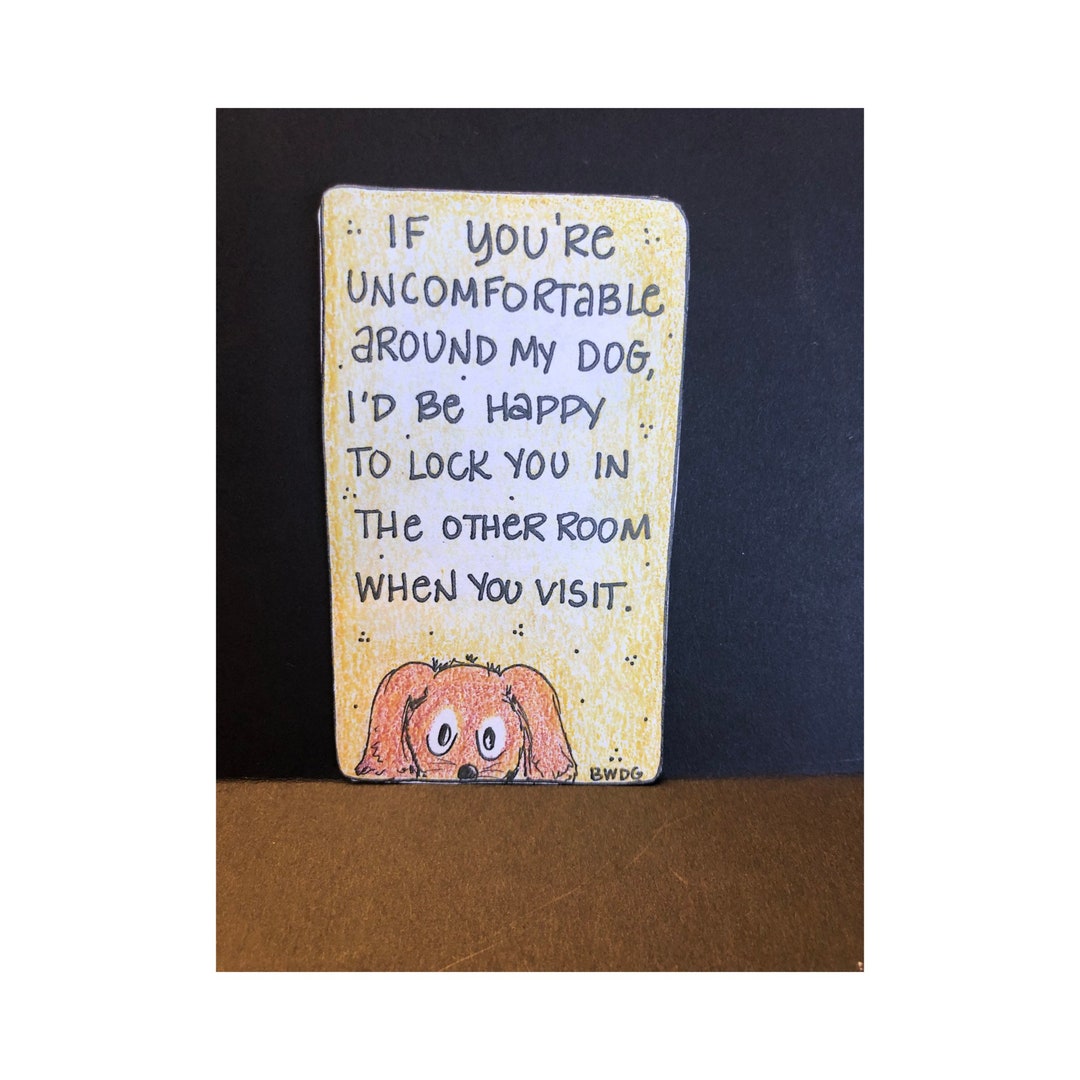 Funny Dog Fridge Magnet - Pet Refrigerator Magnet, Fridge Magnets About ...