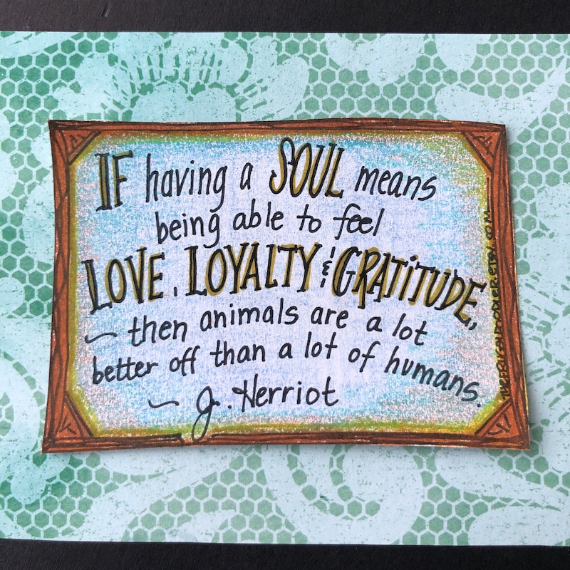 All Creatures Great - Etsy