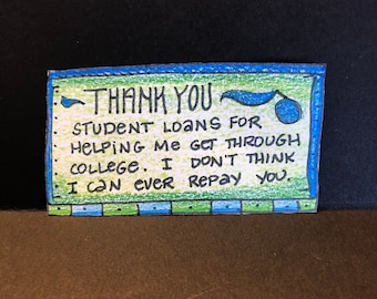 Funny Office Work School Magnet Locker or Fridge Magnet | Etsy