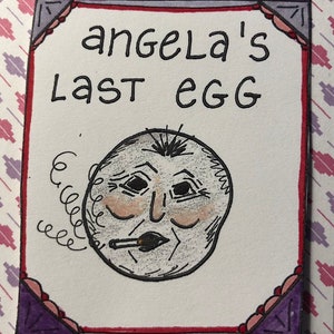 Funny 5 five Angela Magnet Bundle Pack Theme Magnet Fridge Magnet ...