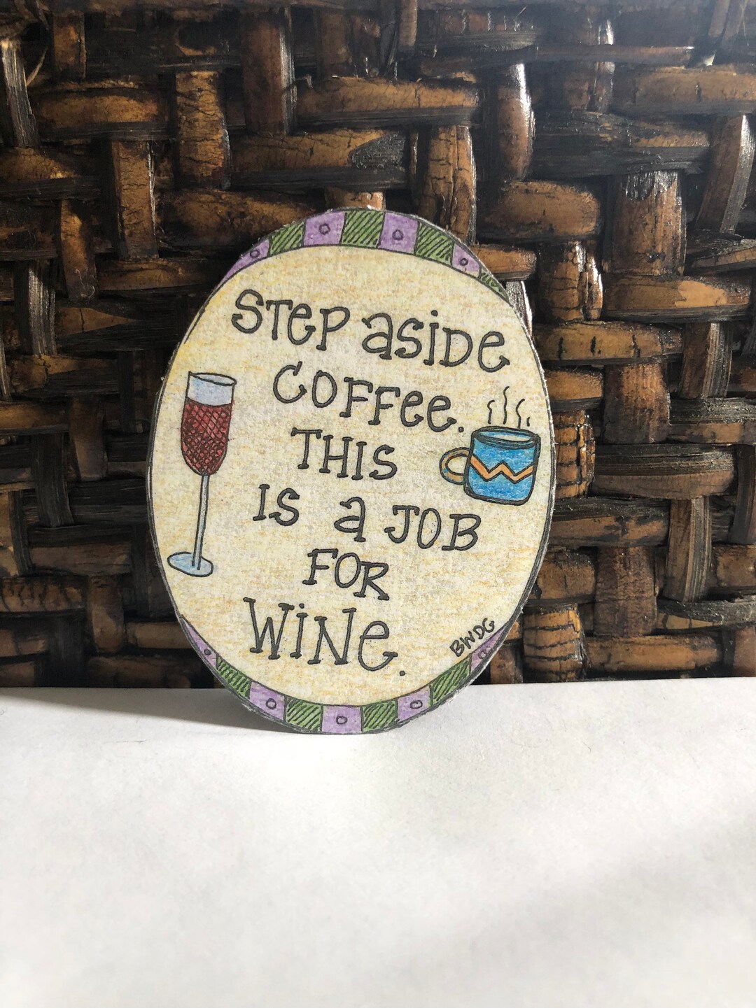 Funny Fridge Magnets. Drink Responsibly. Great Gift for Wine or Vodka ...