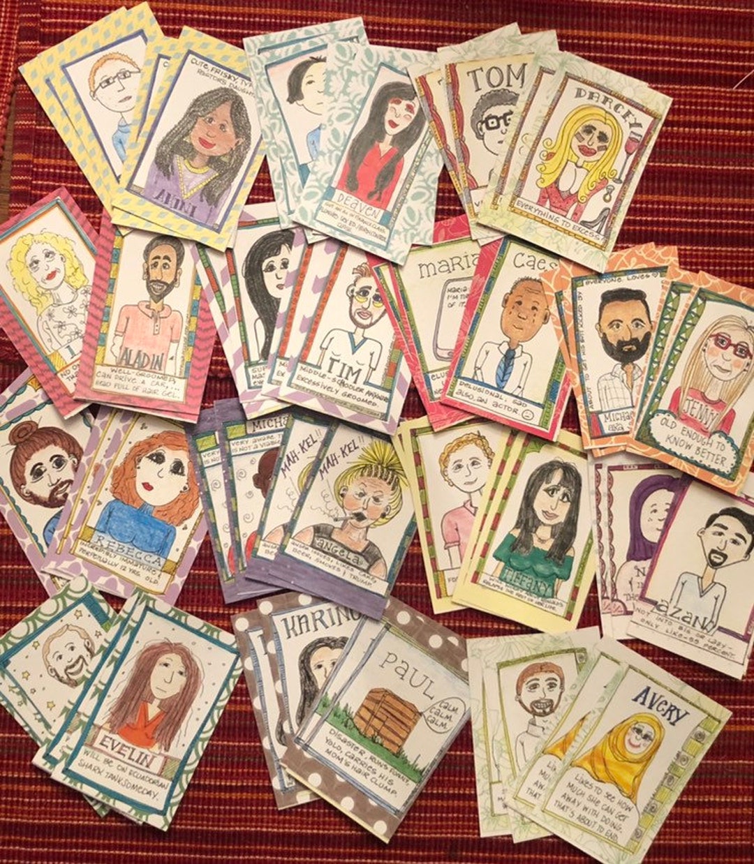 Go Catfish Card Game, Deck of 56 Cards 28 Pairs of Cards Full Color on ...