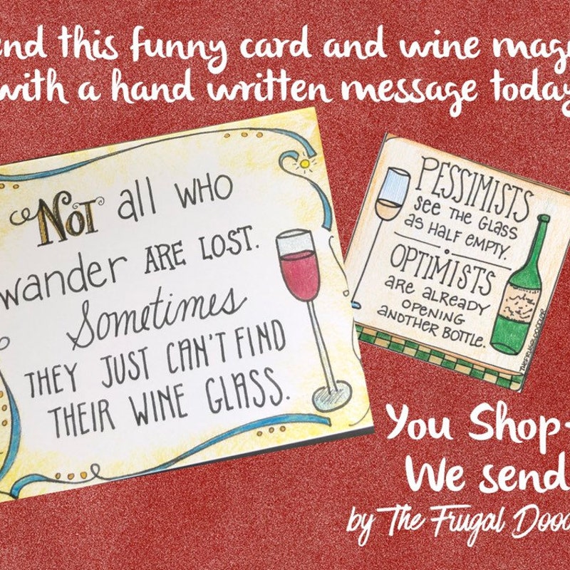 Wine Cards - Etsy