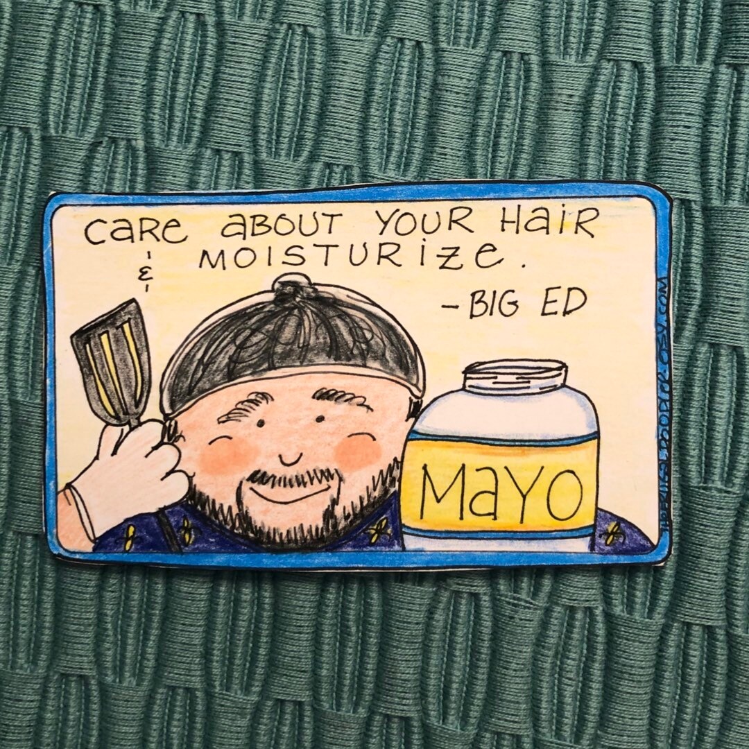 90 Day Big Ed Sticker or Magnet Fridge Magnet- Sticker - Perfect for ...