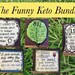 Funny Keto Diet Gift 5 five Magnet Bundle Pack Magnets Keto Diet ...