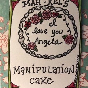 Funny 5 five Angela Magnet Bundle Pack Theme Magnet Fridge Magnet ...