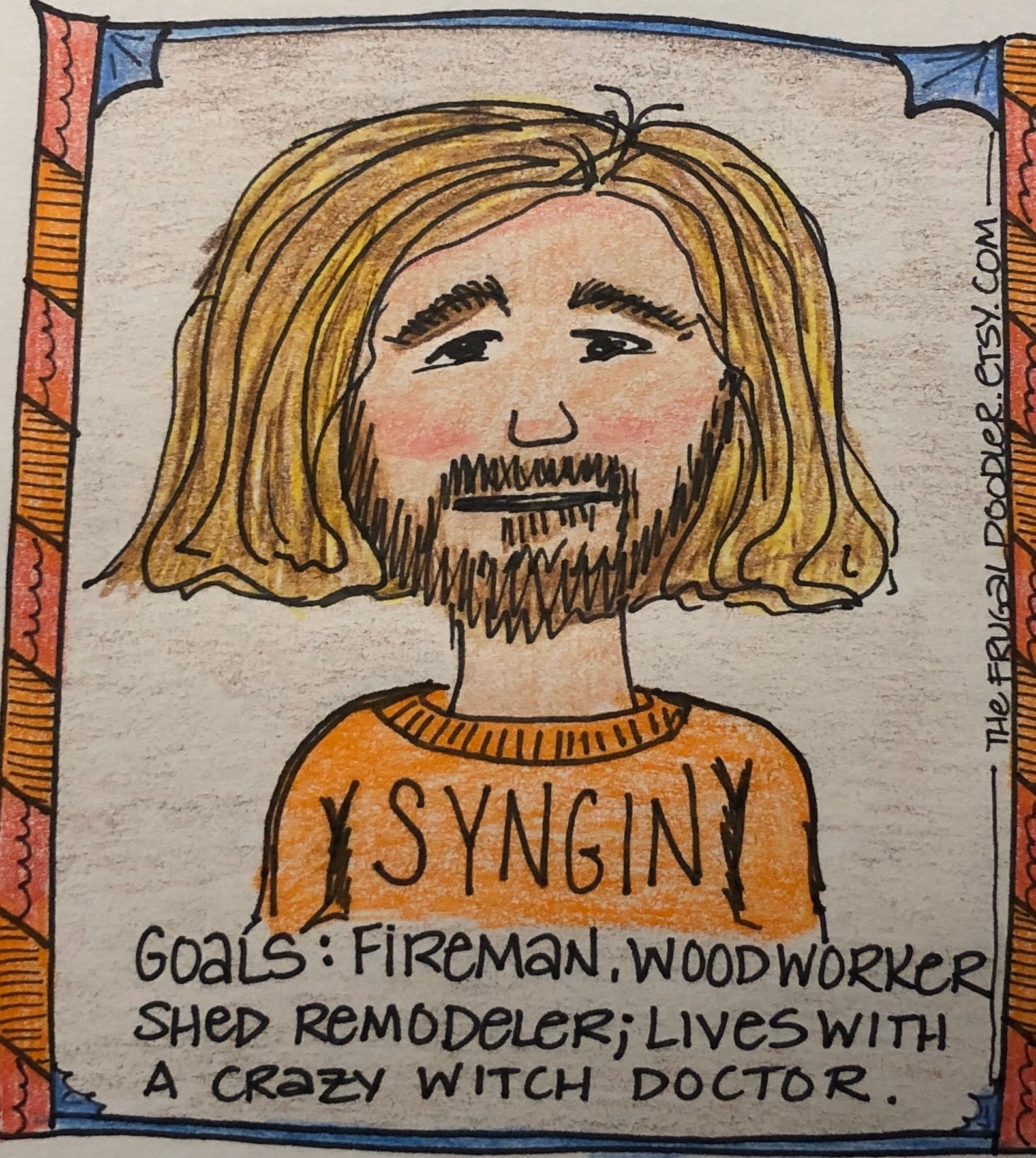 90 Day Syngin Sticker or Magnet Fridge Magnet Sticker - Etsy