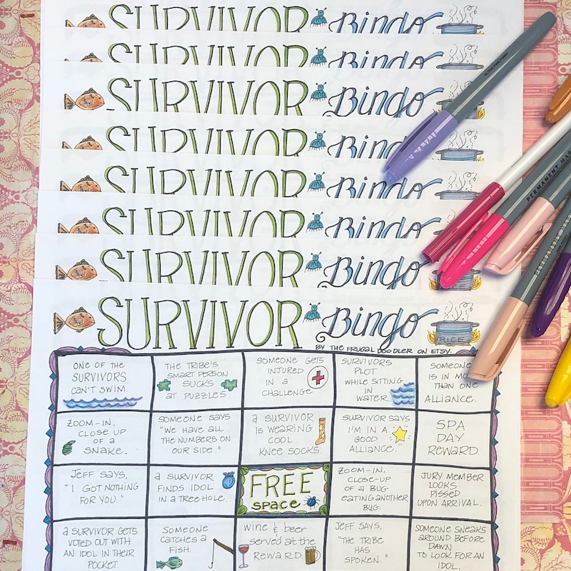 Survivor Puzzles - Etsy