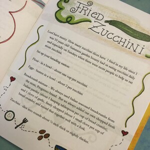 Sunday Dinner Italian Family Recipe Book, 14 Full Color Pages of ...