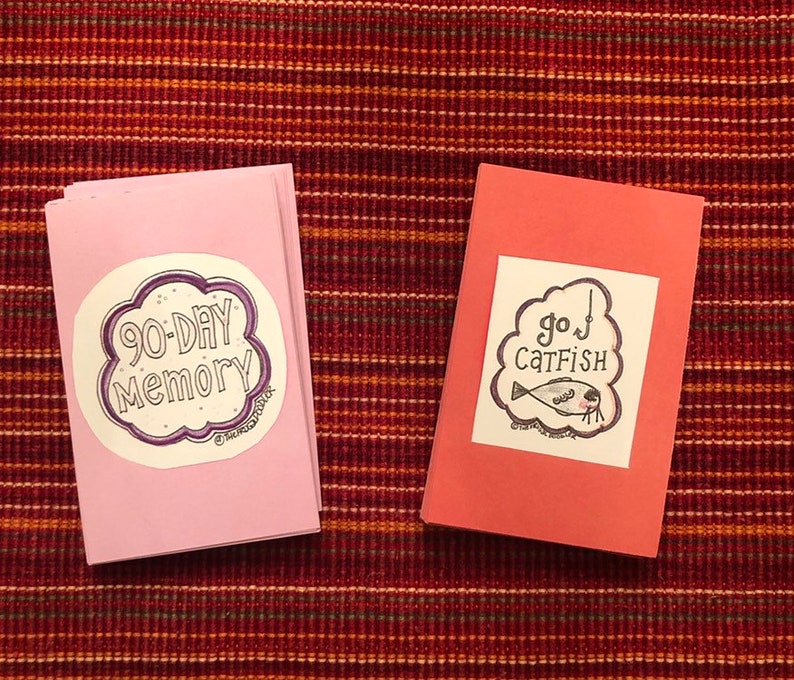 90 Day Memory Card Game Deck of 46 Cards 23 Pairs of Cards - Etsy