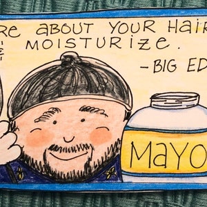 90 Day Big Ed Sticker or Magnet Fridge Magnet- Sticker - Perfect for ...