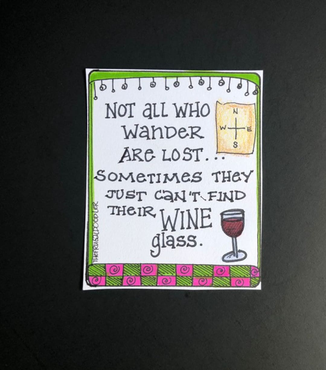 Wine Themed Fridge Magnets. Funny Refrigerator Magnets, Magnets ...