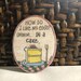 Funny Office Work School Magnet Locker or Fridge Magnet Strong ...